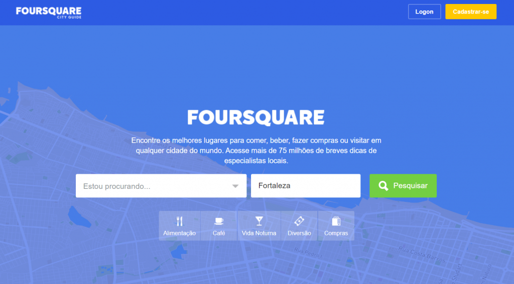 Foursquare: entenda como utilizar a plataforma de avaliações