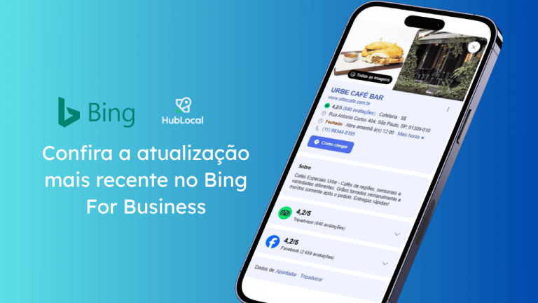 Conheça o novo Bing Places for Business em 2025